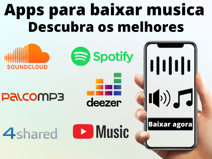 Os 6 Melhores Apps Para Baixar Música Conheça As Opções Gratuitas E